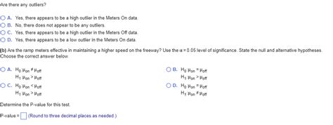 Solved Ramp Metering Is A Traffic Engineering Idea That