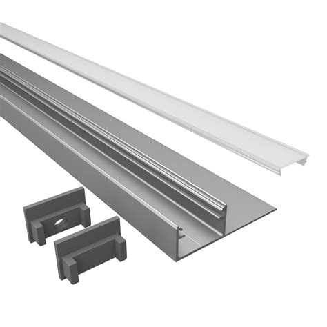 Tivendis Led Alu Profil 2 M Tb4 Mit Zubehör Für Strip Hornbach