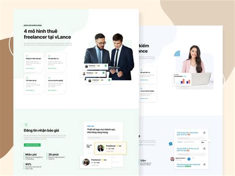 Website Landing Page UI UX Design In Figma Upwork