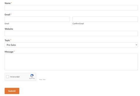 Contact Form Designs You Can Steal For Inspiration