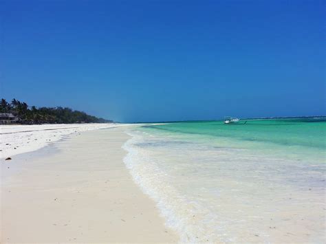 Diani Beach Kenya Most Beautiful Beaches