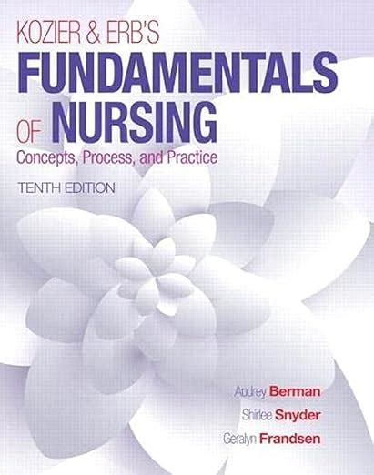 Kozier Erbs Fundamentals Of Nursing Fundamentals Of Nursing Kozier Th Edition