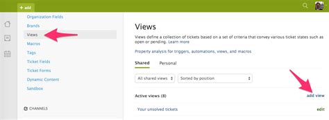 How To Create A View To See Tickets With Tasks Sweethawk Help Center