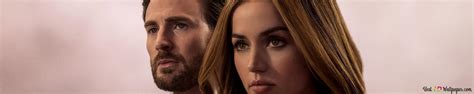 Ghosted Is Chris Evans Third Movie Together With Ana De Armas K Wallpaper Download