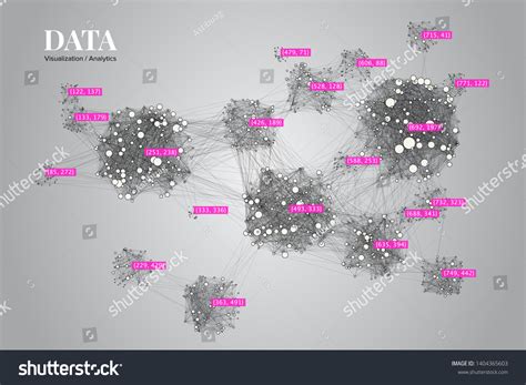 Data Complexity Representation Big Data Concept Stock Vector Royalty Free 1404365603