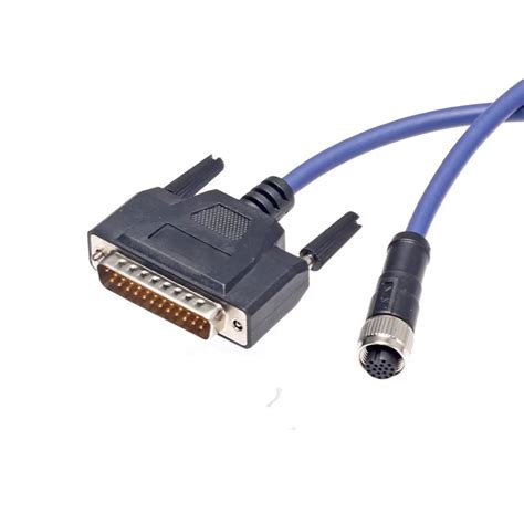 M Pin To DB Connector M To D Sub RS RS Industrial Camera Cable