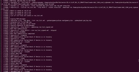 Unable To Flash Jetson Xavier Nx Jetson Xavier Nx Nvidia Developer
