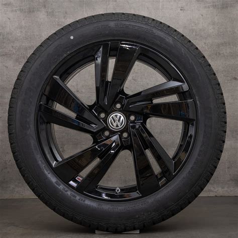 VW Touareg III CR winter wheels 20 inch rims tires 760601025 Nevada