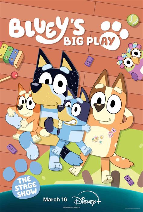Sneak Peek “blueys Big Play”