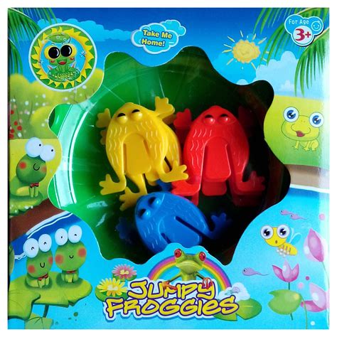 Marinor As Froskespill Jumping Froggies