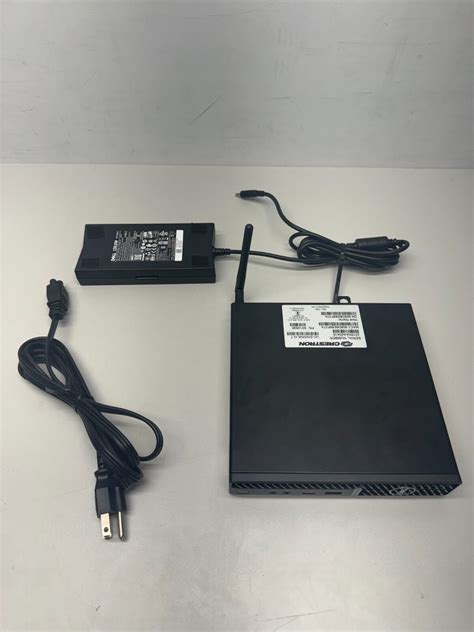 Crestron Uc Engine D T W Hd Conv Usb 260 And Power Supply And Adaptor