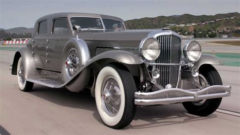 Gorgeous Duesenberg 20 Grand Looks Elegant In Jay Lenos Garage