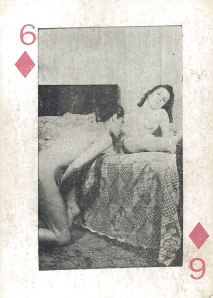 Playing Cards 2 Vintage Incomplete Set Porn Pictures Xxx Photos