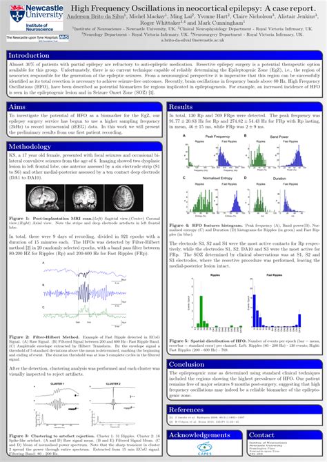 Pdf High Frequency Oscillations In Neocortical Epilepsy A Case Report
