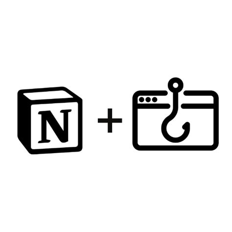 Unofficial Webhooks For Notion
