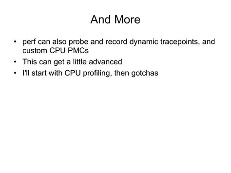 Scale2015linuxperfprofilingpdf