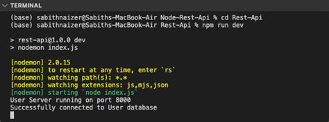 Building Restful Api With Nodejs Express And Mongodb By Sabith Naizer