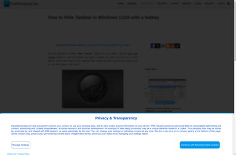 Taskbar Hide Free Open Source Taskbar Hider Sugggest