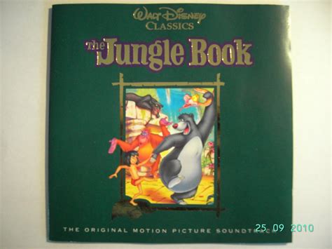 The Jungle Book Original Motion Picture Soundtrack By Uk