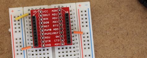 802154 Analog Input With A Potentiometer Digi International