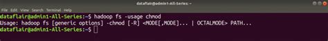 12 Frequently Used Hadoop Hdfs Commands With Examples And Usage Dataflair