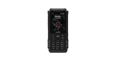 Sonim Xp5s Ultra Rugged Feature Phone Now Supported By Mission Critical Standards Based Firstnet