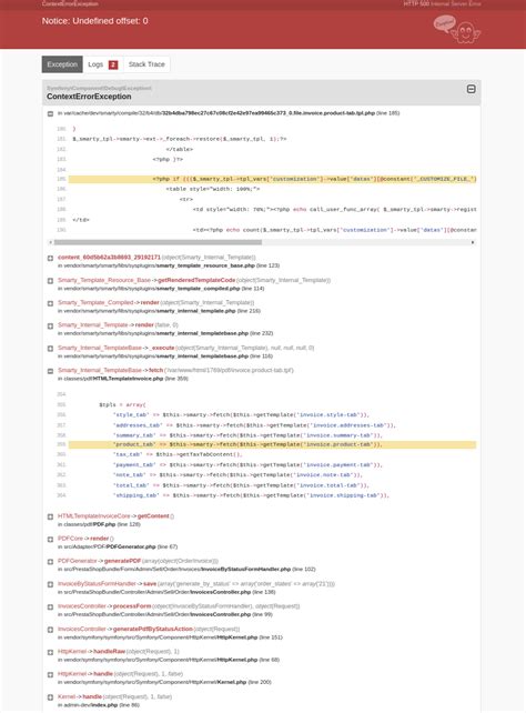 Type Error Argument 1 Passed To Prestashopprestashopadapterpdfpdfgeneratorconstruct