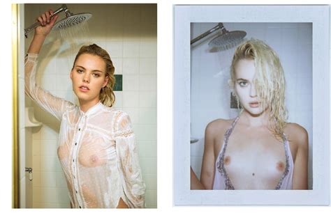 Hannah Glasby And Julia Almendra Topless 7 Photos The Fappening