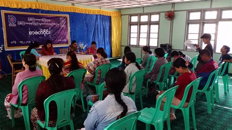 ကန့်ဘလူမြို့၌ စာဖတ်ဝိုင်း ကျင်းပ Information And Public Relations Department