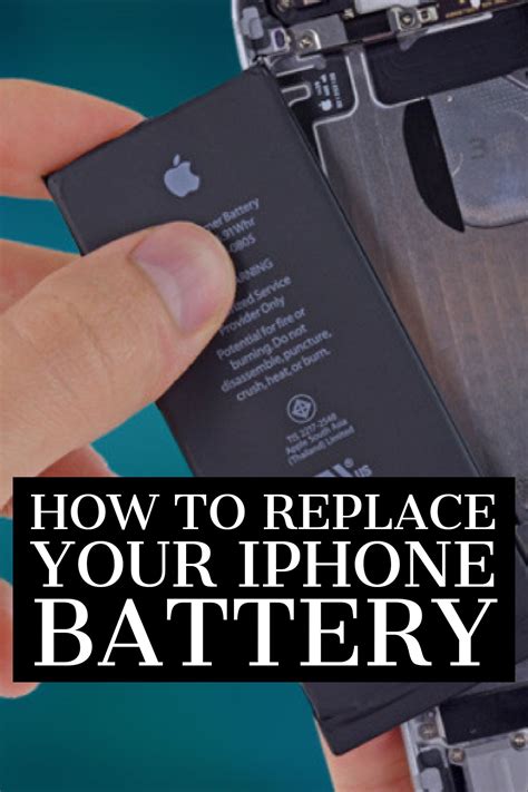 How To Replace Your IPhone Battery