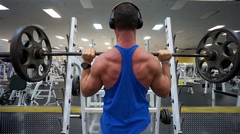 Muscle Building Workout Chest Back Shoulder And Arms With Voiceover