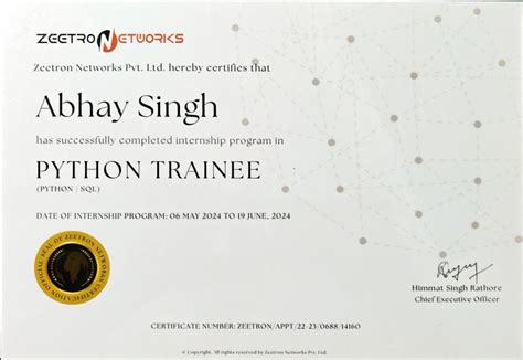 Abhay Singh On Linkedin Python Programming Datascience Careergrowth