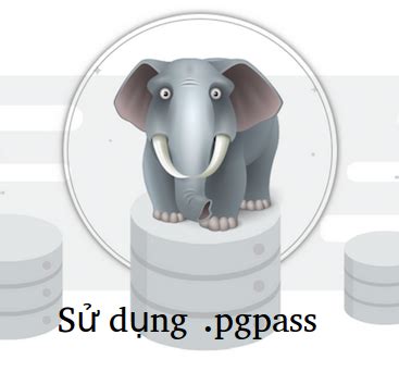 Sử dụng file pgpass để lưu trữ mật khẩu của PostgreSQL VinaSupport