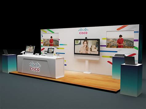 Cisco Booth Design On Behance