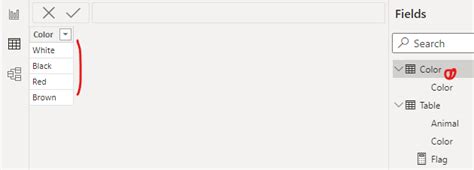 Solved Populating Slicer Dropdown With Keywords Rather T