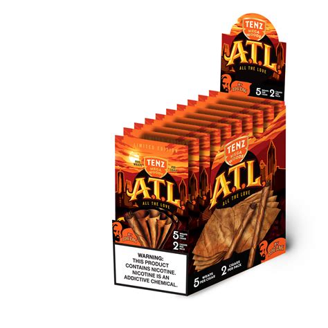 Zig Zag Tenz Natural Leaf Cigars All The Love