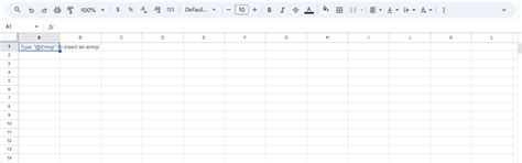 Hide Or Show The Toolbar Menu In Google Sheets