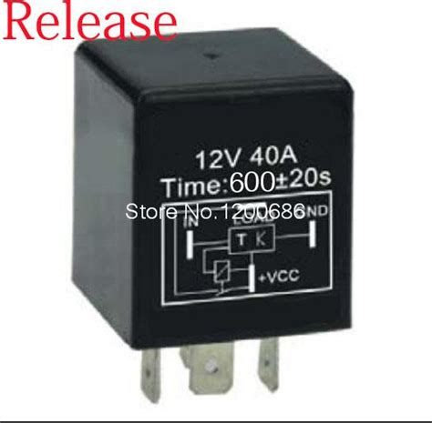 30A 10 Minutes Timer Relay Delay Off After Reset S Vicedeal