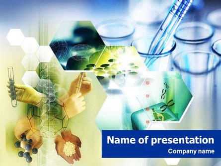 Genetic Engineering Presentation Template For Powerpoint And Keynote Ppt Star
