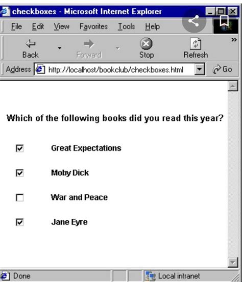 Differentiate Between Radio Button And Checkbox Brainly In