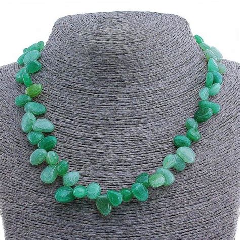 Намисто нефрит — ціна 457 грн у каталозі Кольє і намиста Купити аксесуари за доступною ціною на