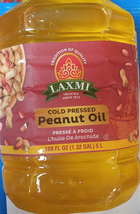 Laxmi Cold Pressed Peanut Oil Db Online Grocery