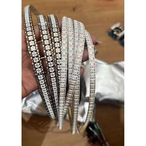 Jual LED WS2812B 1 Meter 144Led 5Volt Shopee Indonesia