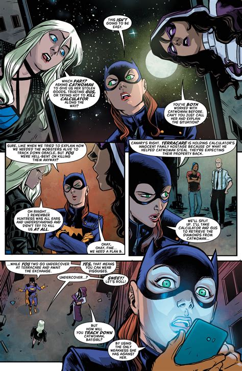Batgirl And The Birds Of Prey 12 Preview And Covers Released By Dc