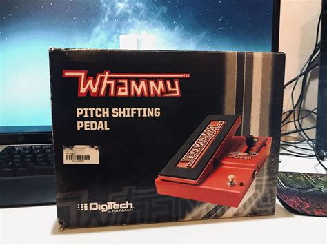 Used Digitech Whammy 5 V Hobbies And Toys Music And Media Music