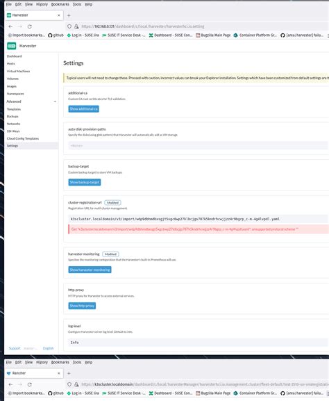 Bug Cluster Registration Url Is Lack Of Essential Check And No Clear