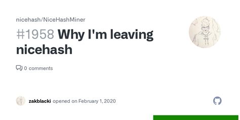 Why I M Leaving Nicehash Issue 1958 Nicehash NiceHashMiner GitHub