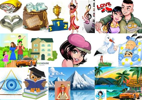 Картинки для карты желаний распечатать