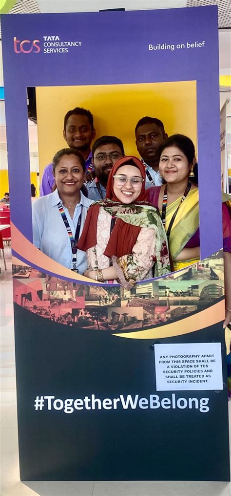 Ranjit Jaiswara On Linkedin Togetherwebelong Tcs Tcsaws