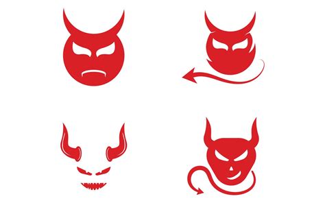 Vector Devil Graphic By Hati Royani · Creative Fabrica